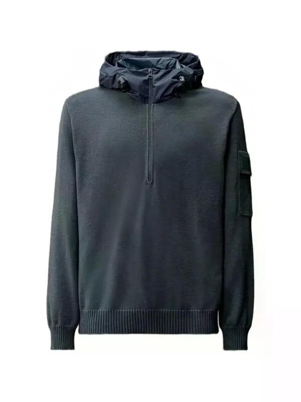 C.P. COMPANY Metropolis Half-zip Hooded Sweater
