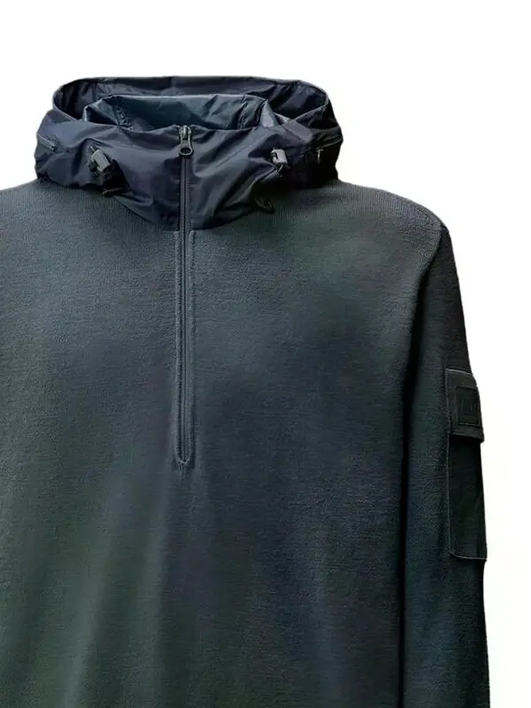 C.P. COMPANY Metropolis Half-zip Hooded Sweater