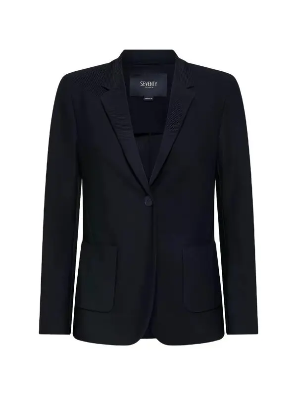 Seventy Single-breasted Patch-pocket Blazer