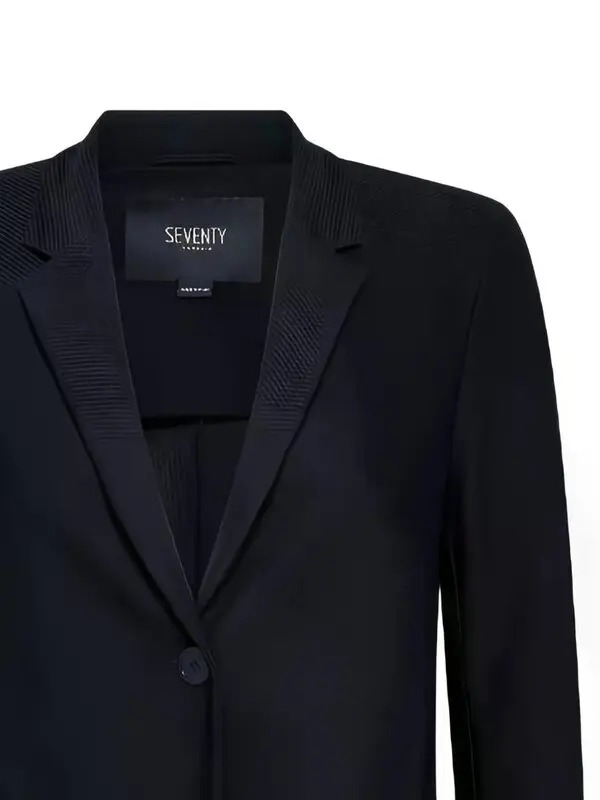 Seventy Single-breasted Patch-pocket Blazer