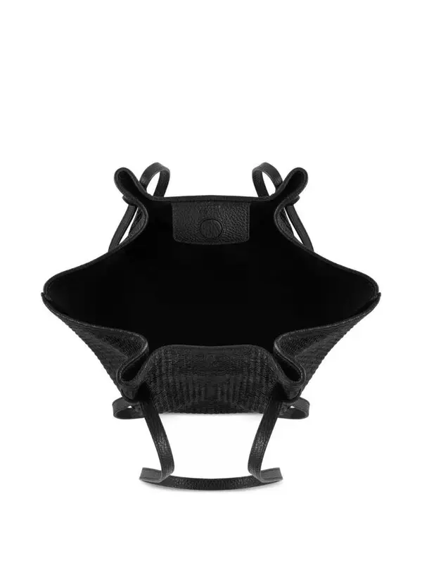 Yuzefi Mochi Knot-detail Shoulder Bag - Black