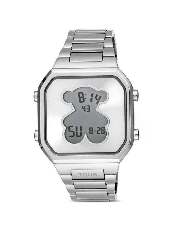 TOUS D-bear 36mm Watch - Silver