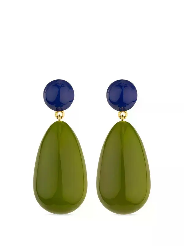 ESHVI Large Drop Earrings
