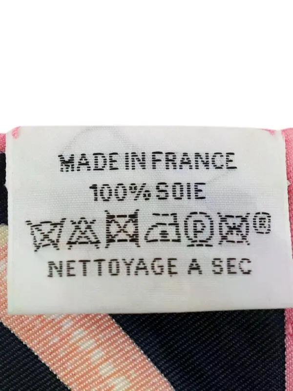 Hermès 2000-2026 Gavroche Chevaloscope Neon Pointille Silk Scarf 45 Scarves - Blue