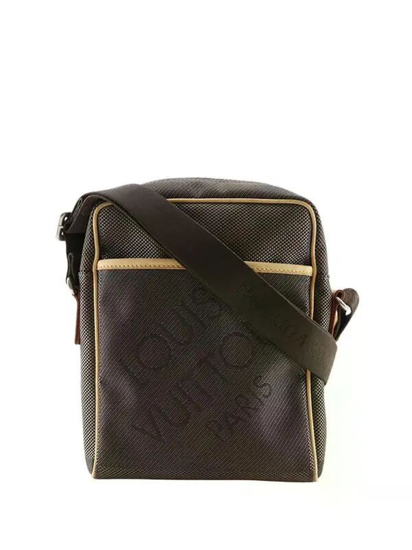 LOUIS VUITTON 2009 Damier Geant Citadin Messenger Bag