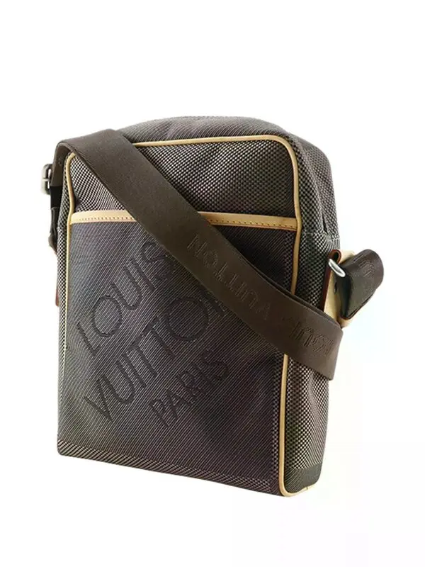 LOUIS VUITTON 2009 Damier Geant Citadin Messenger Bag