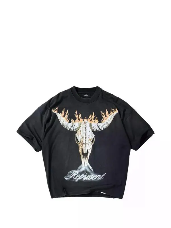 REPRESENT British Cowboys T-shirt - Black