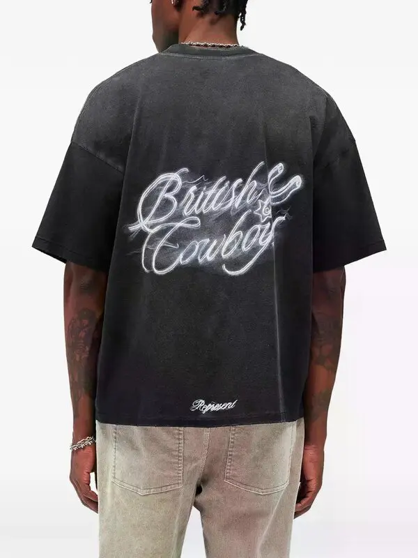 REPRESENT British Cowboys T-shirt - Black