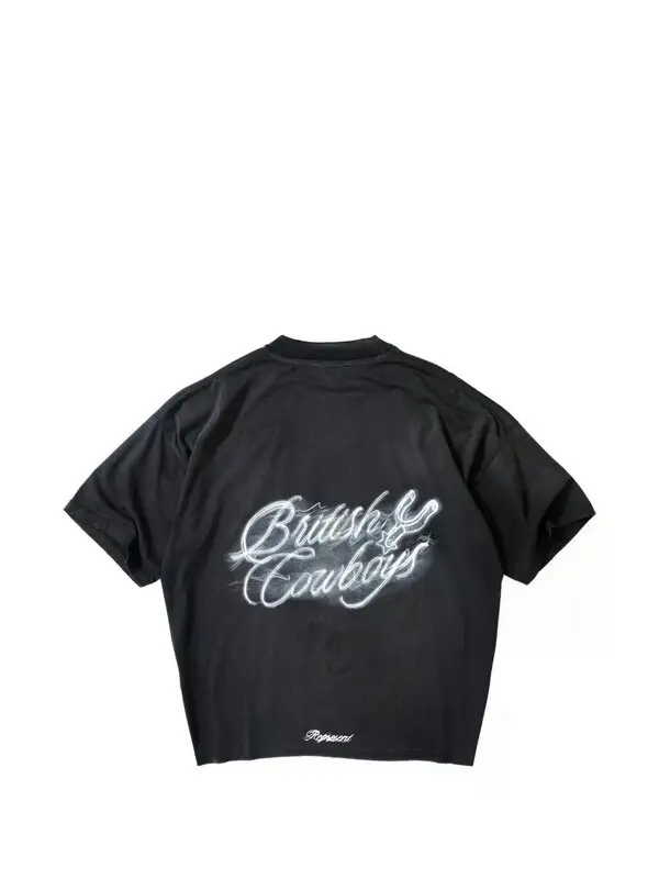 REPRESENT British Cowboys T-shirt - Black