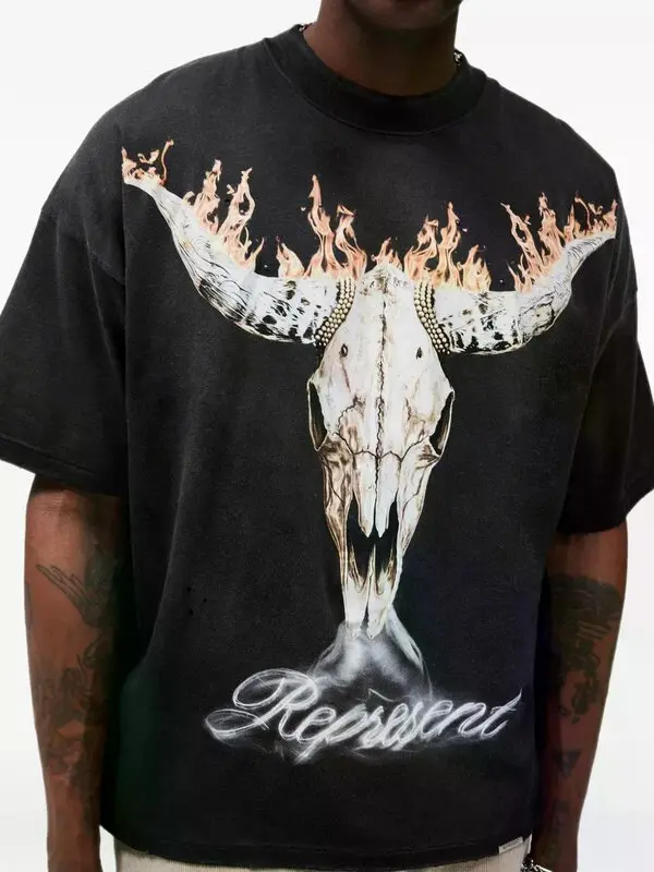 REPRESENT British Cowboys T-shirt - Black
