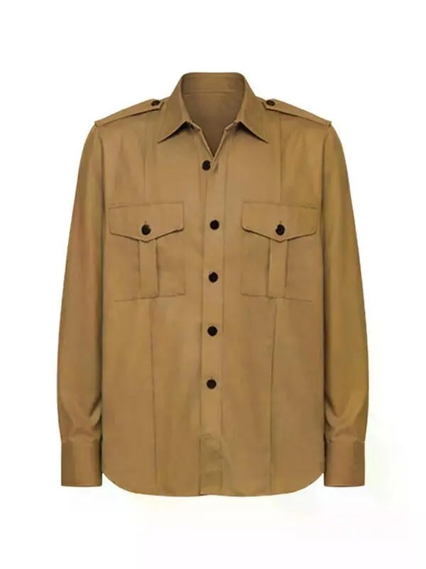 ERNEST W. BAKER Flap Pocket Shirt