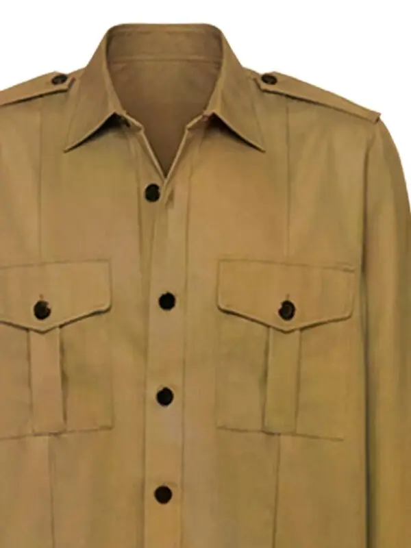 ERNEST W. BAKER Flap Pocket Shirt