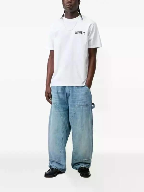 Carhartt Work In Progress Og Double Knee Denim Trousers