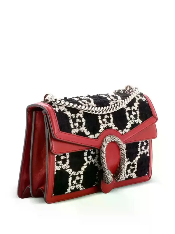 Gucci Dionysus Gg Tweed Small Shoulder Bag