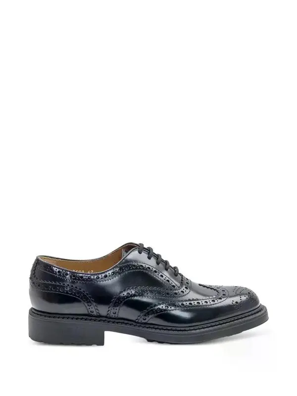 DOUCAL'S Leather Oxford