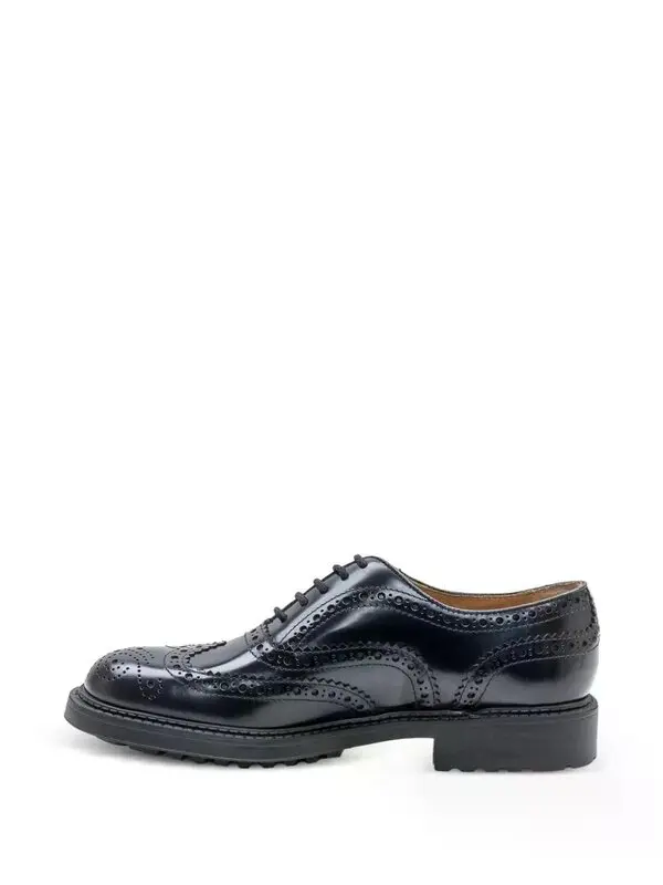 DOUCAL'S Leather Oxford