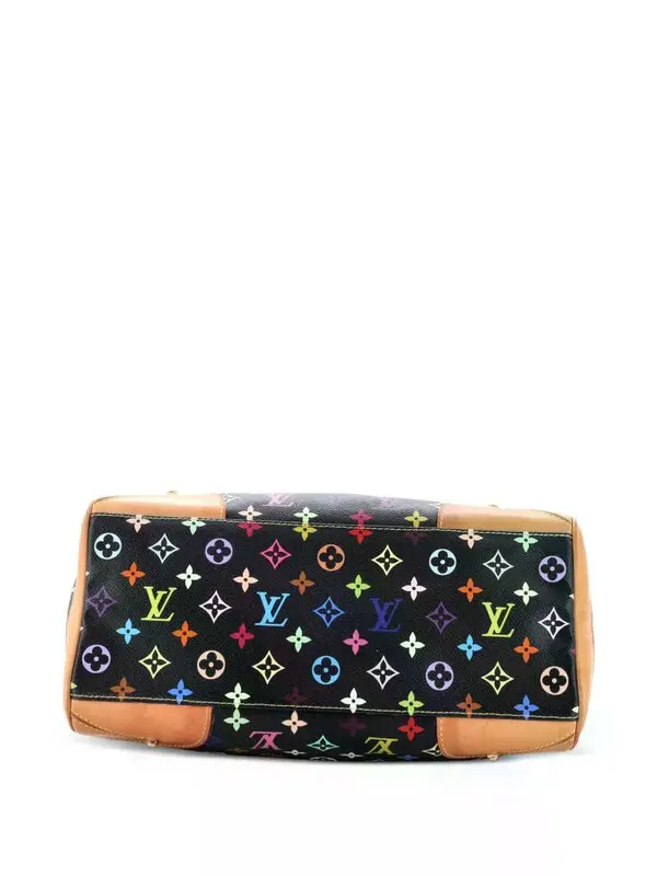 LOUIS VUITTON Claudia Handbag Monogram Multicolor Satchel
