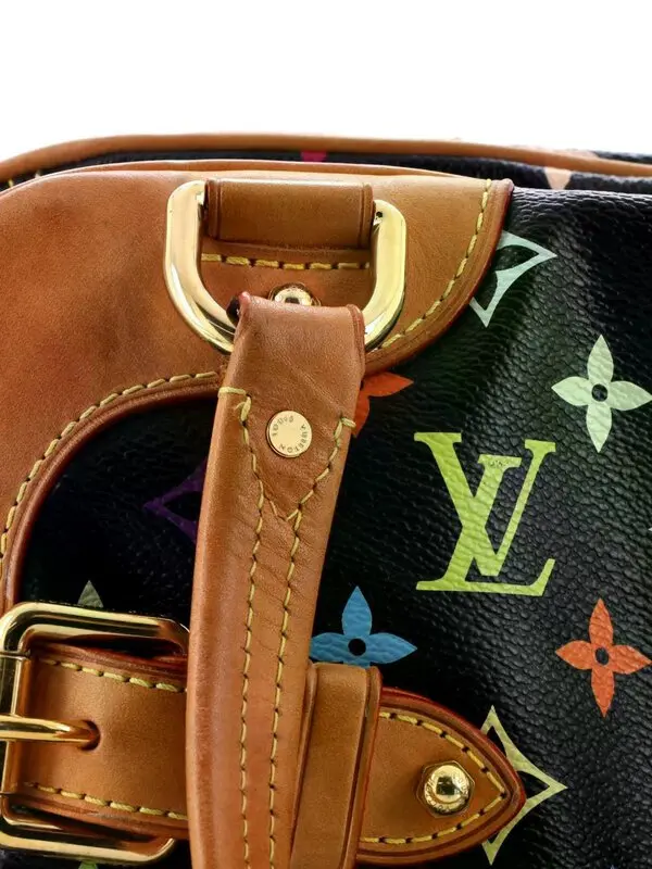LOUIS VUITTON Claudia Handbag Monogram Multicolor Satchel