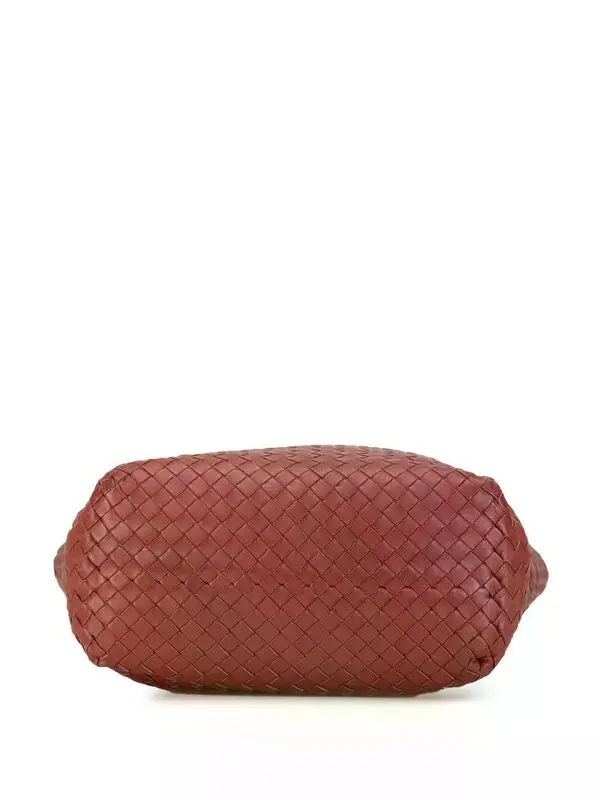 Bottega Veneta Intrecciato Tote Bag - Red