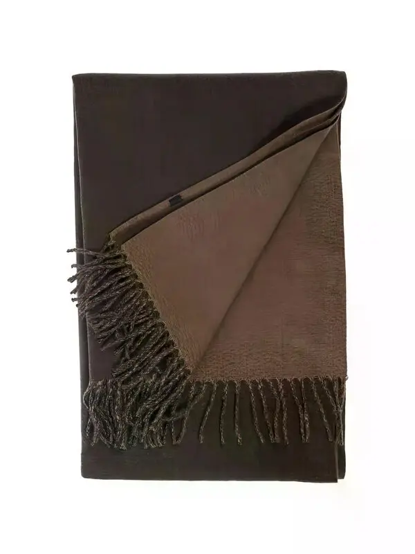 GOIA Fringed Rectangular Scarf
