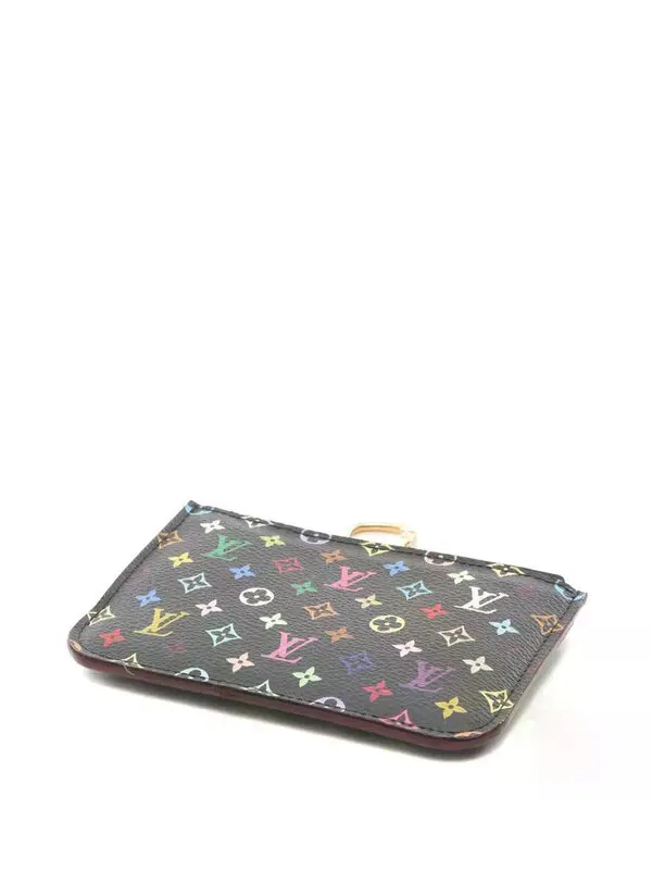 LOUIS VUITTON 2012 Monogram Multicolore Pochette Cle Coin Pouch
