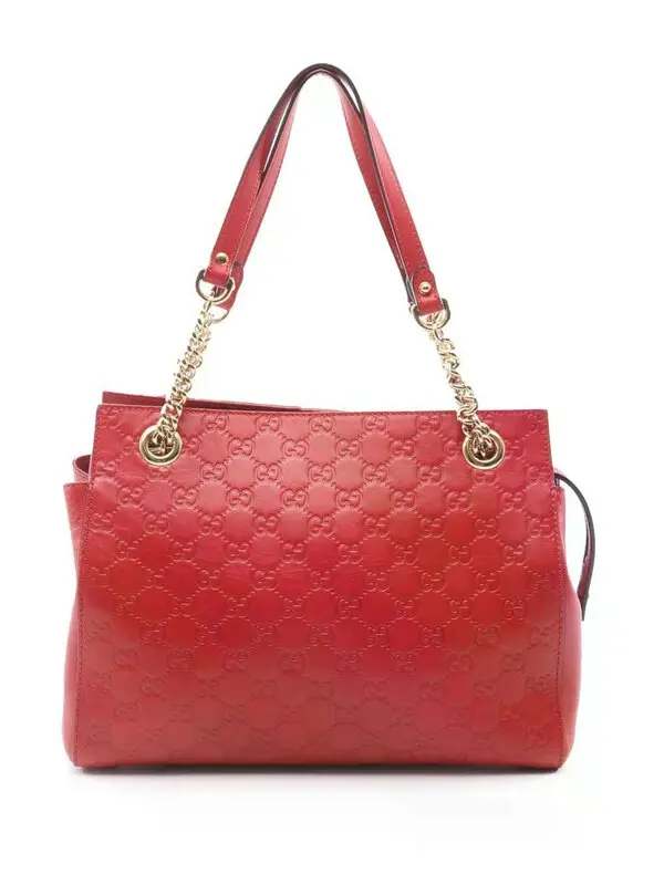 Gucci 2000-2015 Medium Sima Soft Shoulder Bag
