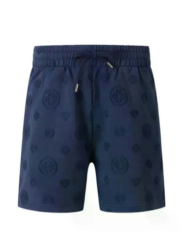 Casablanca Monogram Elasticated Shorts