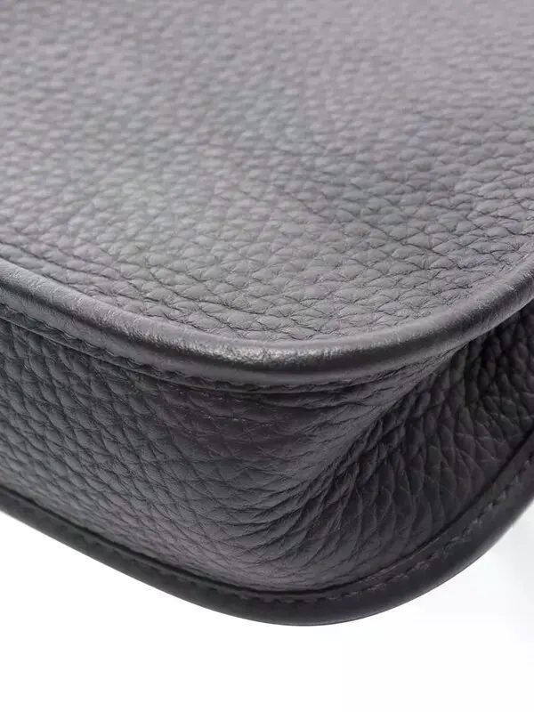 Hermès 2024 Clemence Evelyne Tpm Crossbody Bag - Black