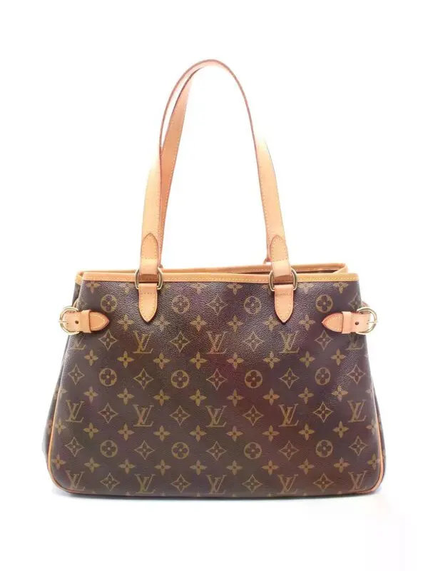 LOUIS VUITTON 2005 Monogram Batignolles Horizontal Tote Bag