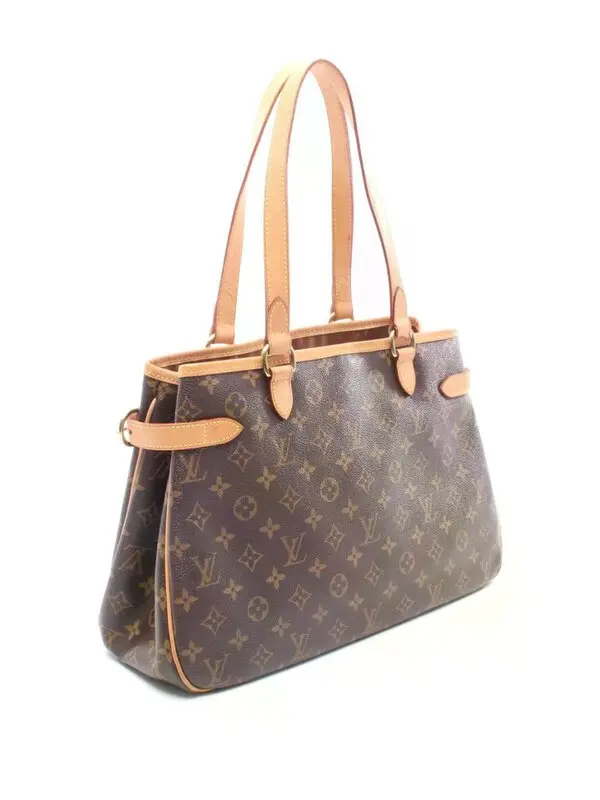LOUIS VUITTON 2005 Monogram Batignolles Horizontal Tote Bag
