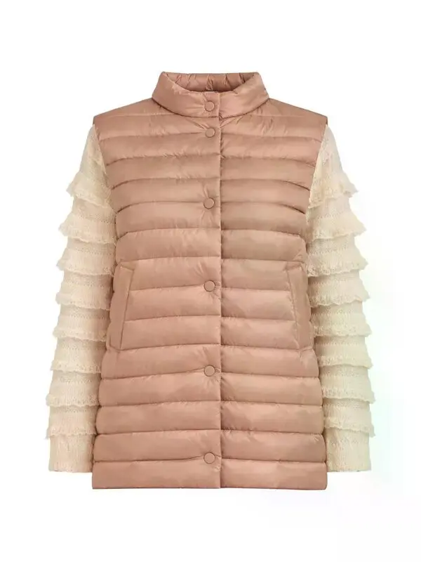 TWINSET Knitted Ruffled Jacket
