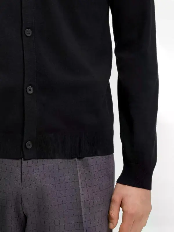 Hugo Front-pocket Cardigan - Blue