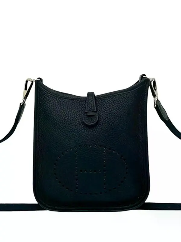 Hermès 2022 Evelyne Tpm Crossbody Bag - Black