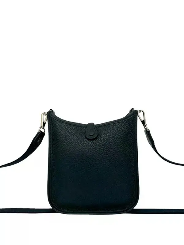 Hermès 2022 Evelyne Tpm Crossbody Bag - Black