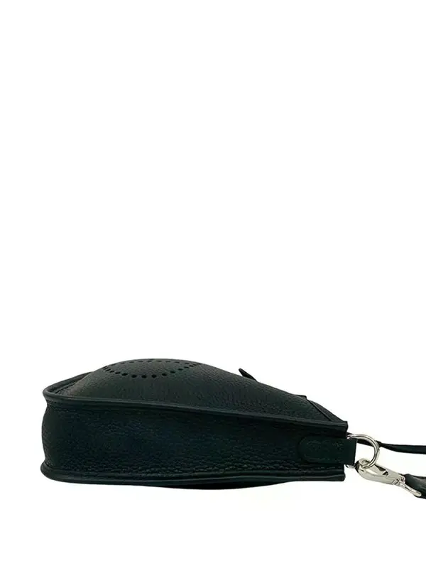 Hermès 2022 Evelyne Tpm Crossbody Bag - Black