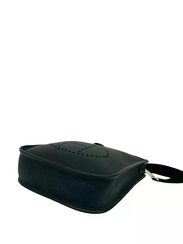 Hermès 2022 Evelyne Tpm Crossbody Bag - Black