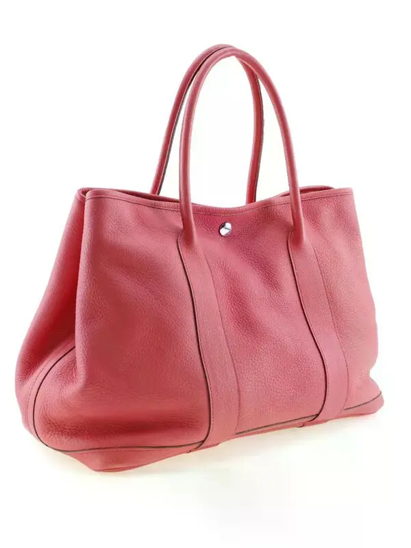 Hermès 2010 Negonda Garden Party 36 Tote Bag - Red