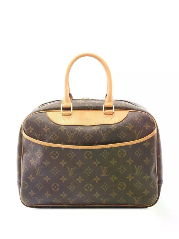 LOUIS VUITTON 1998 Monogram Deauville Handbag
