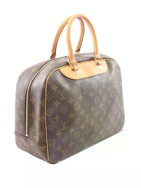LOUIS VUITTON 1998 Monogram Deauville Handbag