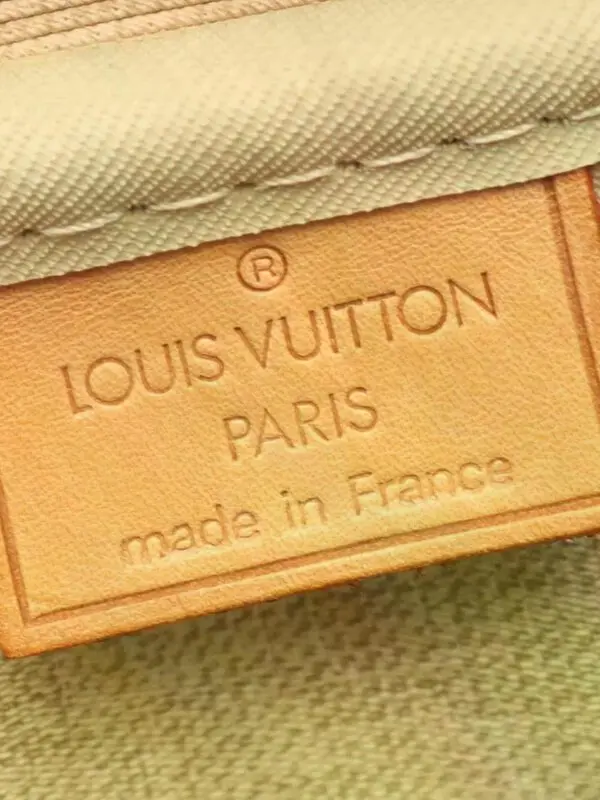 LOUIS VUITTON 1998 Monogram Deauville Handbag