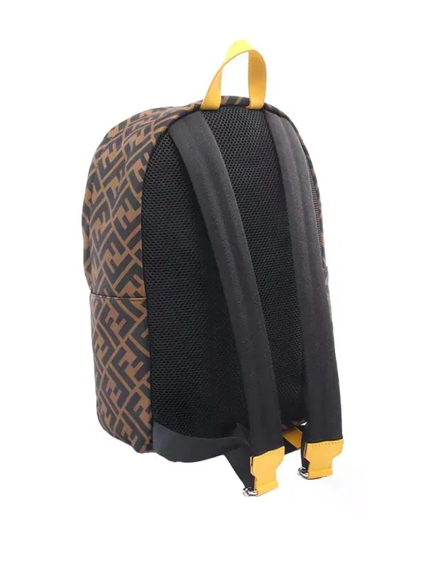 Fendi 2010-2026 Nylon Zucca Backpack