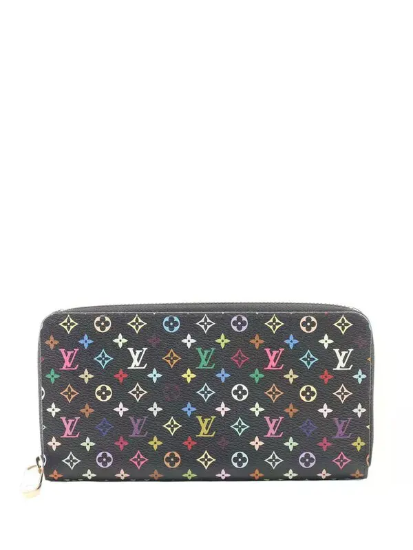 LOUIS VUITTON 2011 Monogram Multicolore Zippy Long Wallets