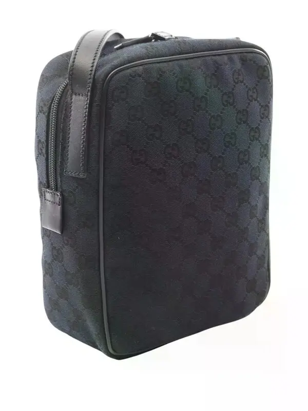 Gucci Gg Canvas Crossbody Bag