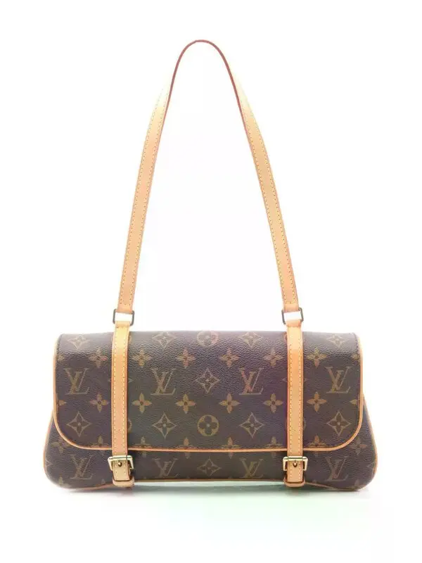 LOUIS VUITTON 2005 Monogram Marelle Shoulder Bag