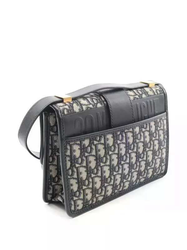 Dior 2020 Oblique 30 Montaigne Shoulder Bag