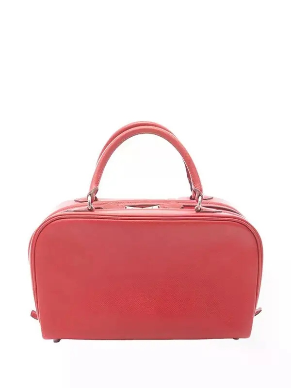 Hermès 2007 Epsom Sac Envie 26 Handbag - Red