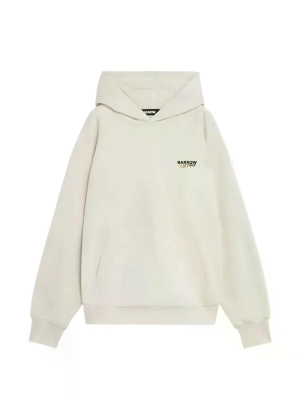 BARROW Graphic Print Hoodie