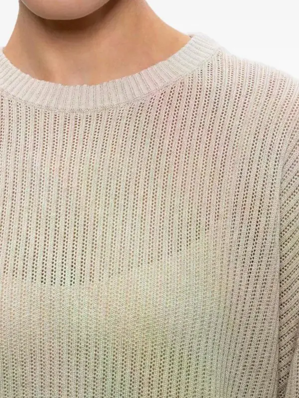 Brunello Cucinelli Ribbed Sweater