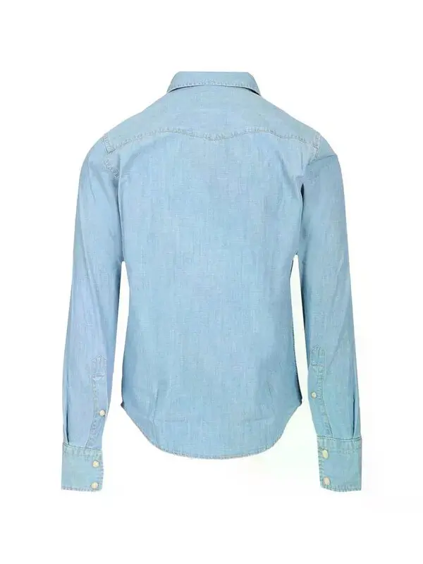 Jacob Cohen Long Sleeve Shirts Denim