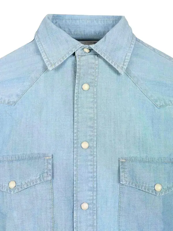 Jacob Cohen Long Sleeve Shirts Denim